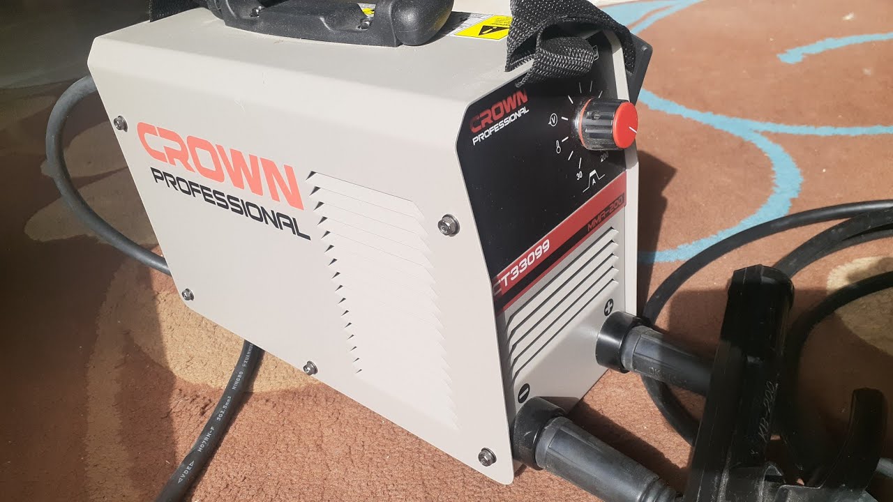Everything about the mini crown home welder - YouTube