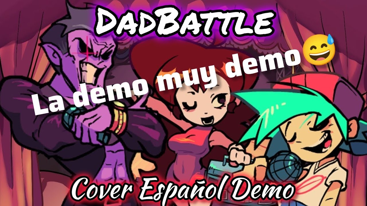 "DAD BATTLE💥" FNF FUNKADELIX Cover Español Demo By SkyV (la demo muy ...