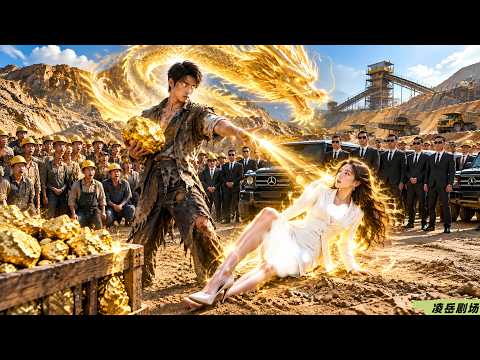 矿工摔一跤竟召唤金龙，觉醒透视神眼，不仅一眼看穿地下所有黄金，还能看透美女总裁！一铲子挖出百万黄金，赢得美女总裁的芳心，她当场求婚！
