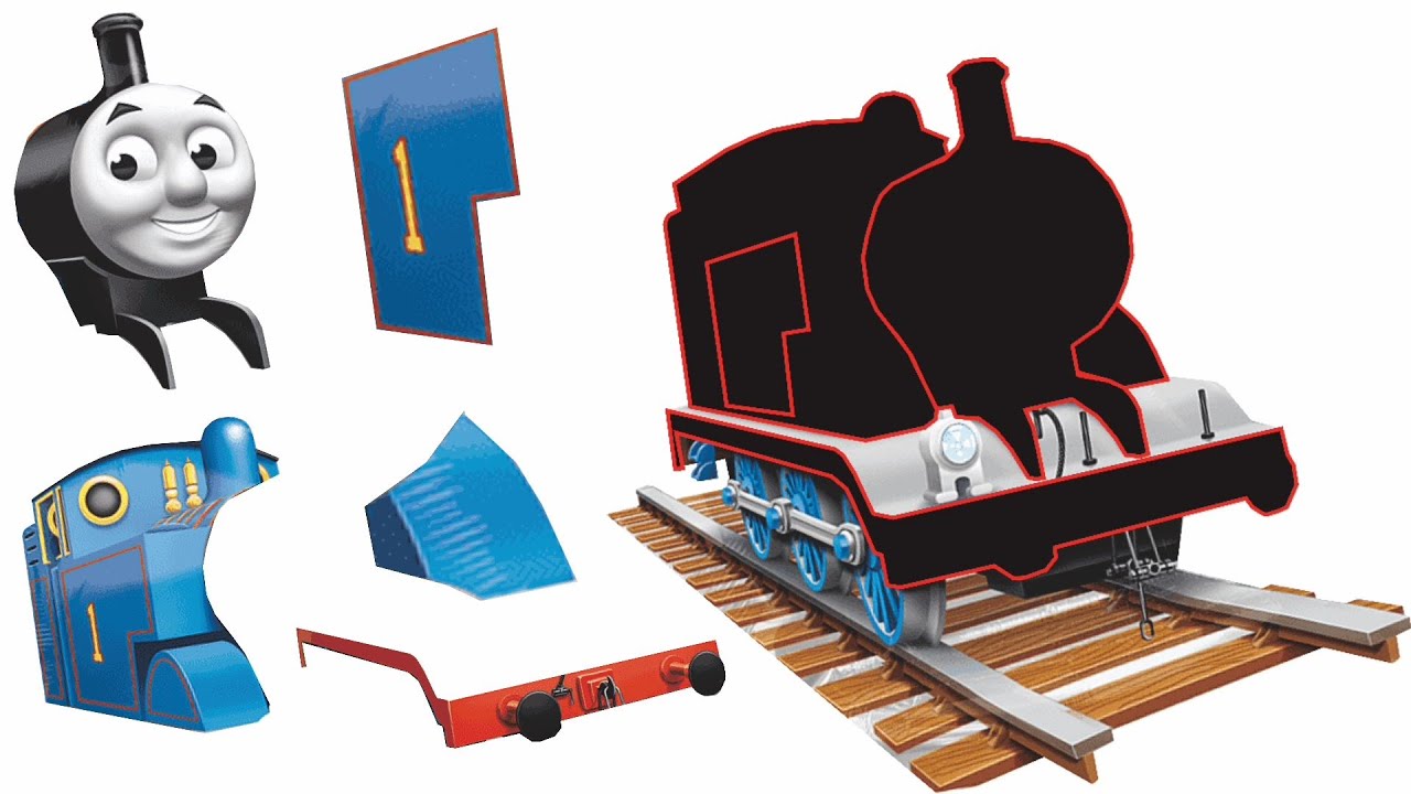 Tebak Gambar puzzle Kereta Api Thomas // Bagus Banget - YouTube