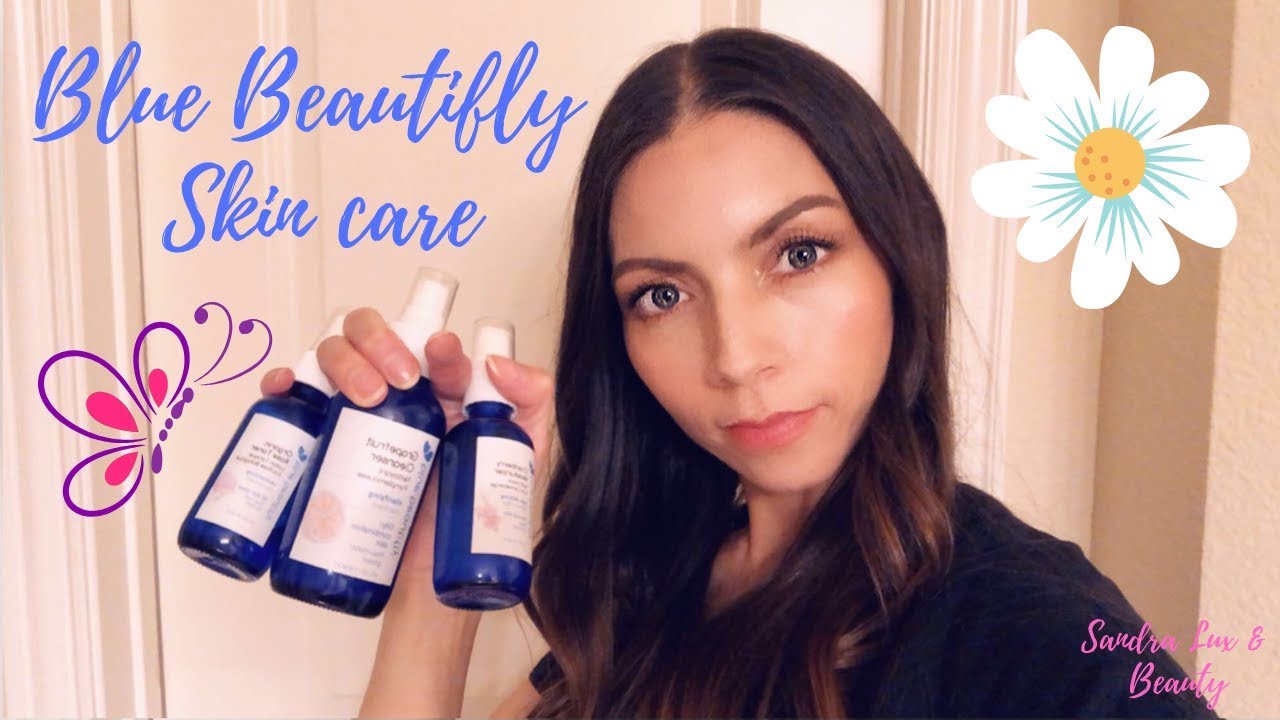 Blue Beautifly Skin Care Product Review - YouTube