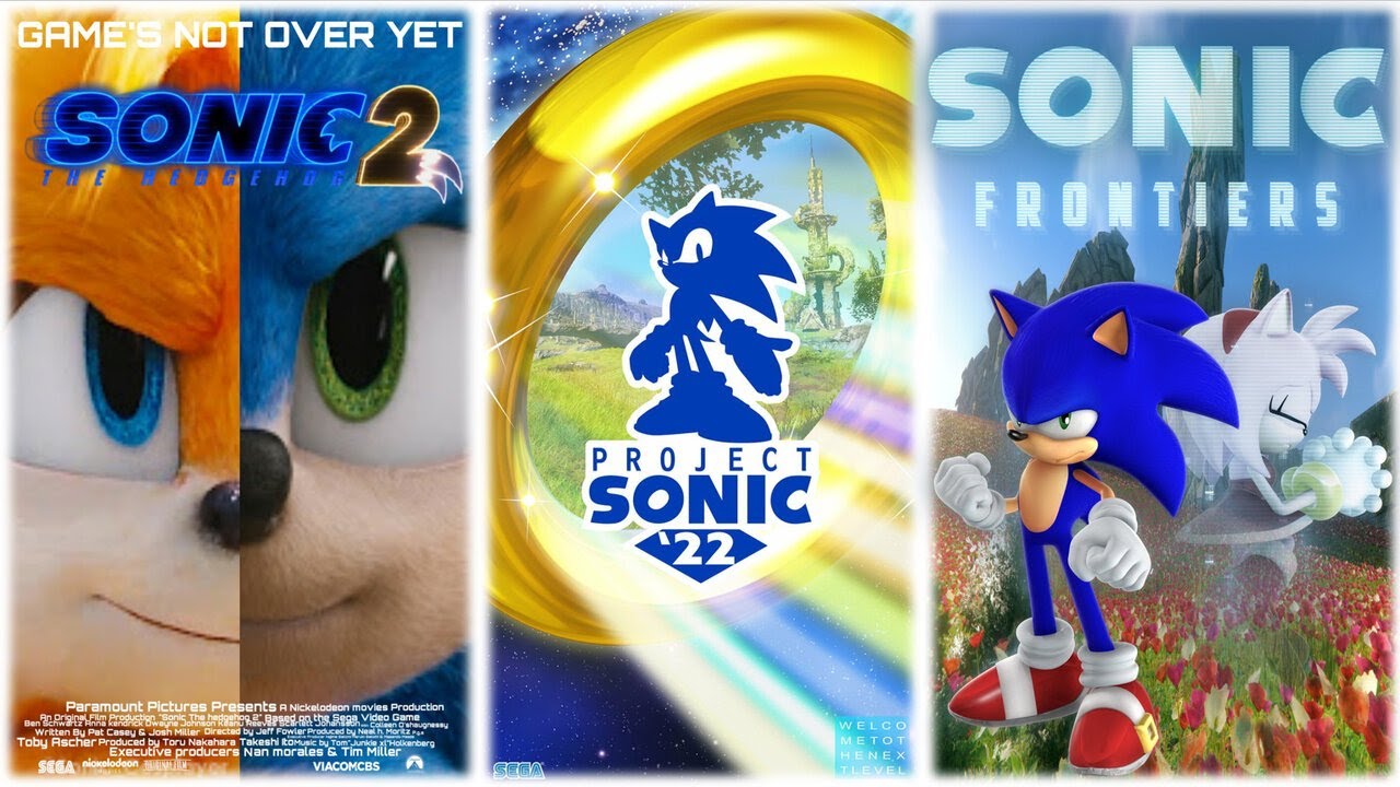 PROJECT SONIC '22: Year of Open Worlds & Multiverses | Sonic Frontiers ...