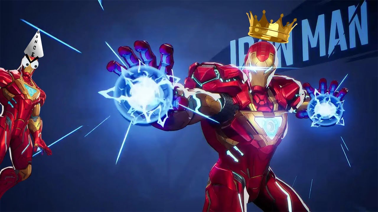 THIS IRON MAN DIFF IS INSANE!!! - YouTube