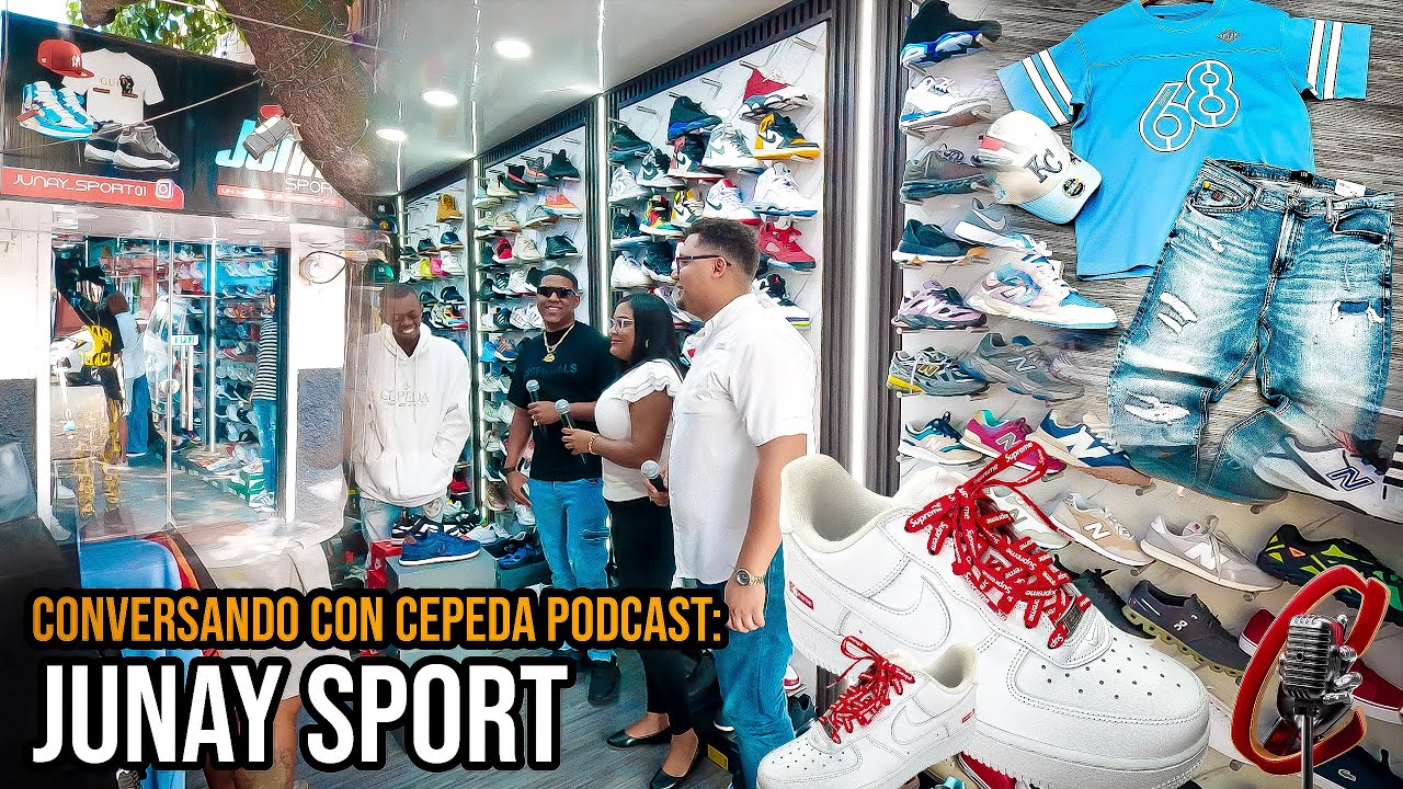 JUNAY SPORT CUENTA CÓMO EMPRENDER DESDE 0 EN EL MUNDO DE LA ROPA Y MAS ...