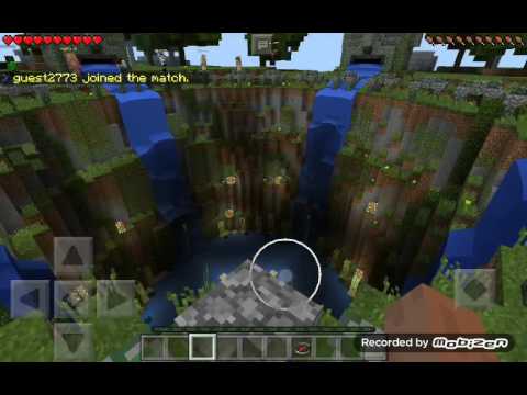 Deatmchde Başlar başlamaz ölüm! - Minecraft PE Hunger Games -Lifeboat ...