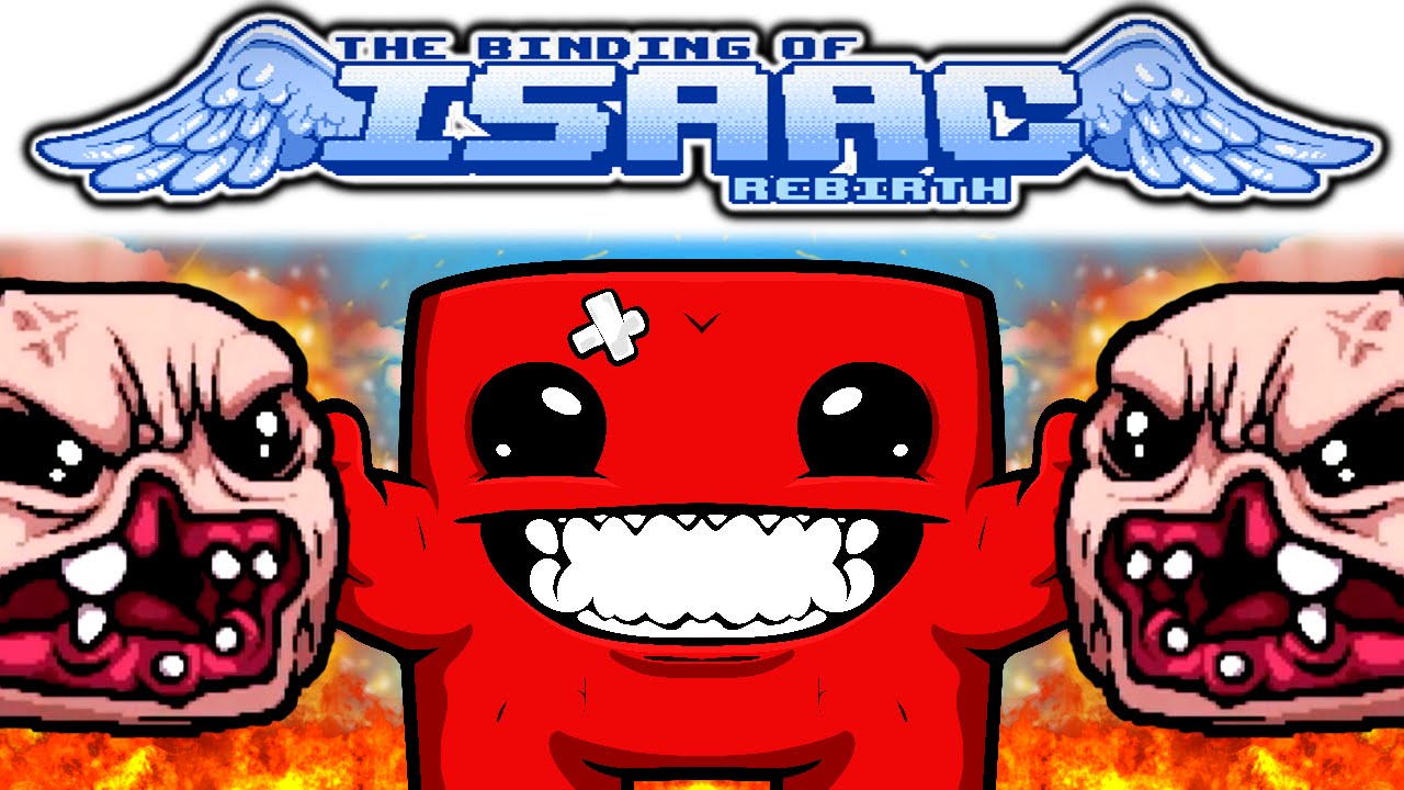 The Binding of Isaac REBIRTH: SUPER MEAT MONSTRO - YouTube