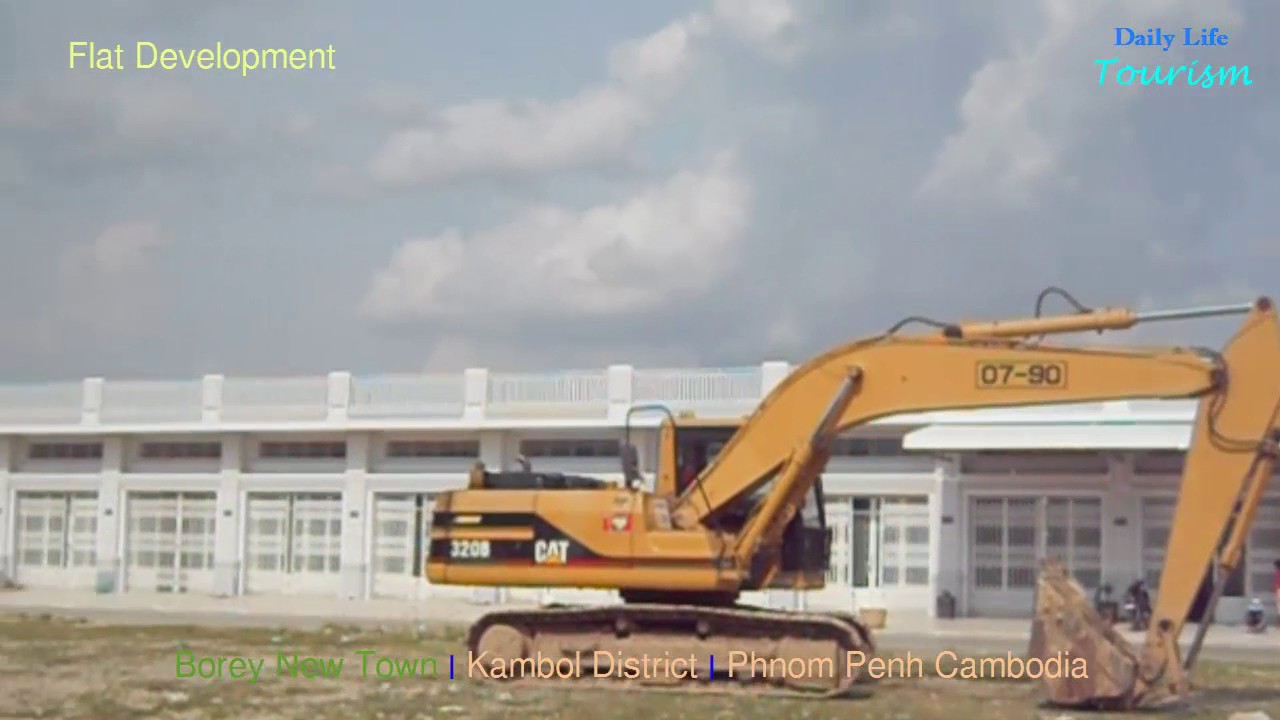 Amazing ! Flat Development Project | New Town | Kambol District ...