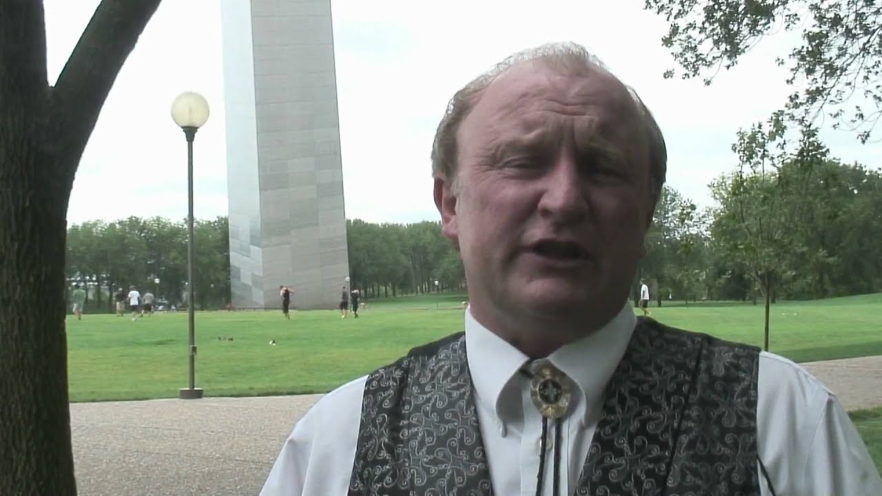 02 Chuck Purgason on his first political race - YouTube