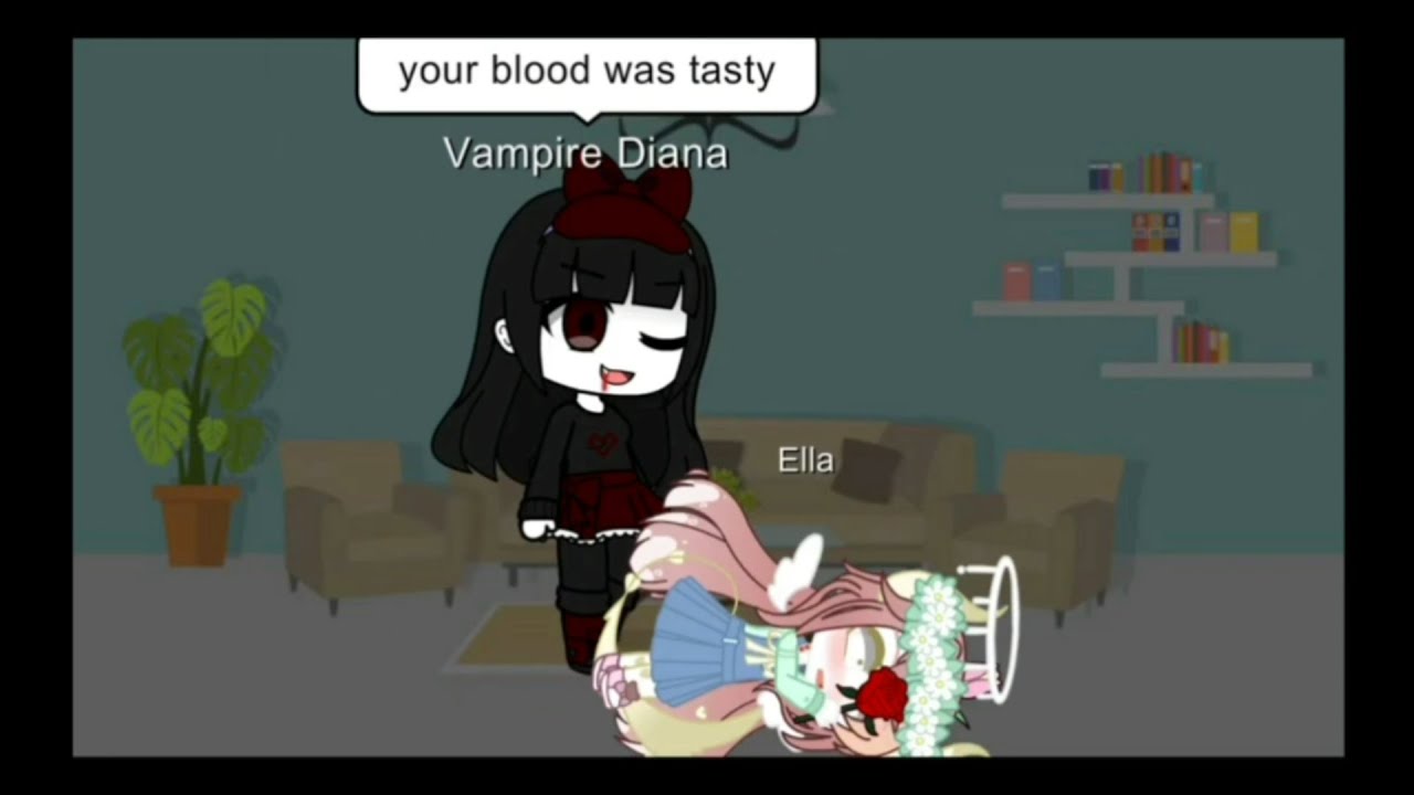 Diana the Vampire part 1 (Voice actor) - YouTube