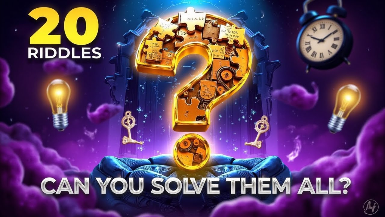 "Brain Teasers: Can You Crack These Riddles?" | 99% will FAIL. - YouTube