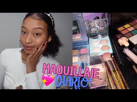 MI MAQUILLAJE DIARIO 👌🏻😝|ANGIE ZAMORA - YouTube