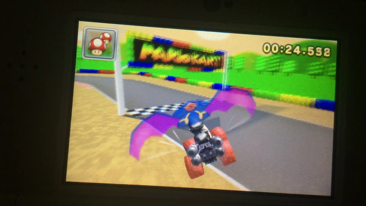 [MK7] SNES Mario Circuit 2 1:11.622 - YouTube