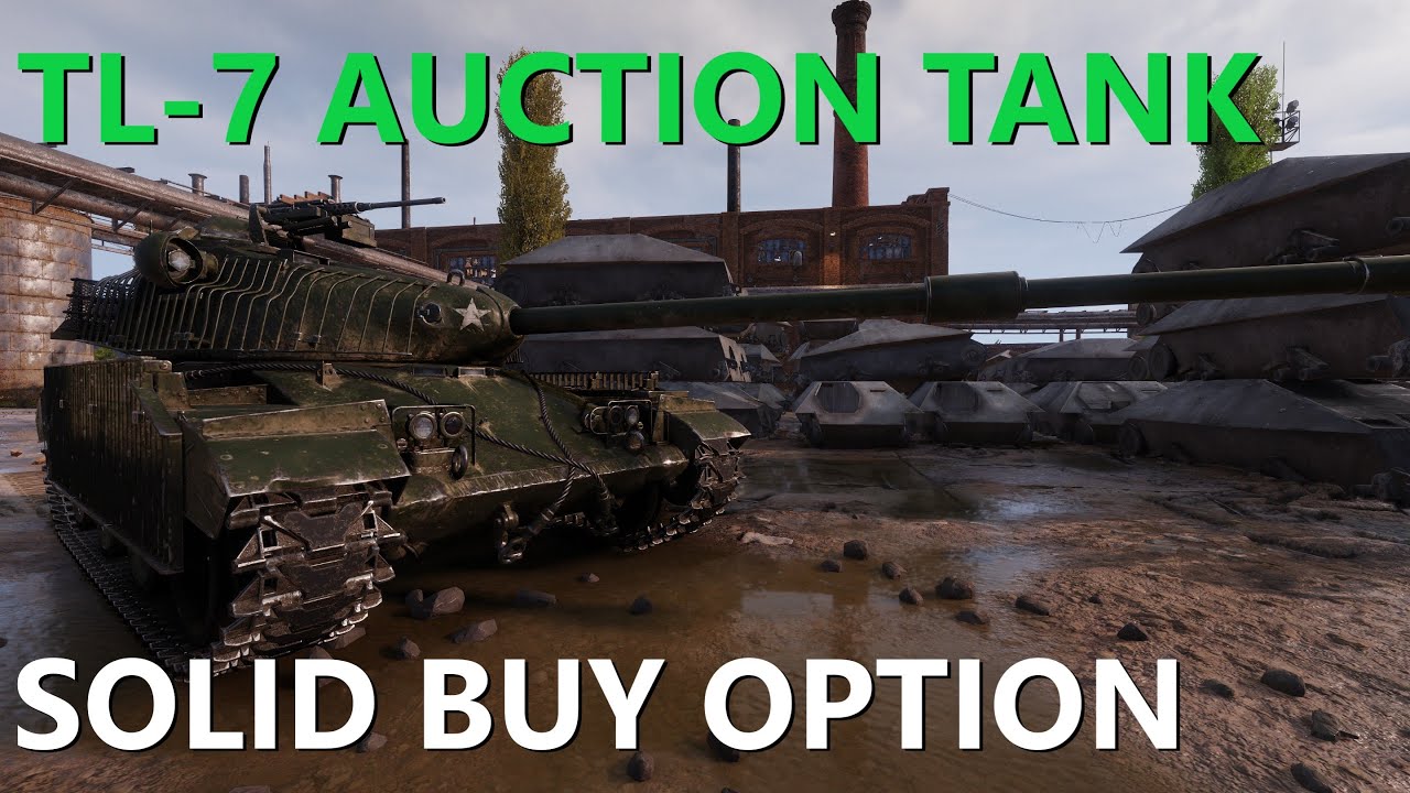 TL-7 2024 Auction Tank Review and Gameplay - YouTube