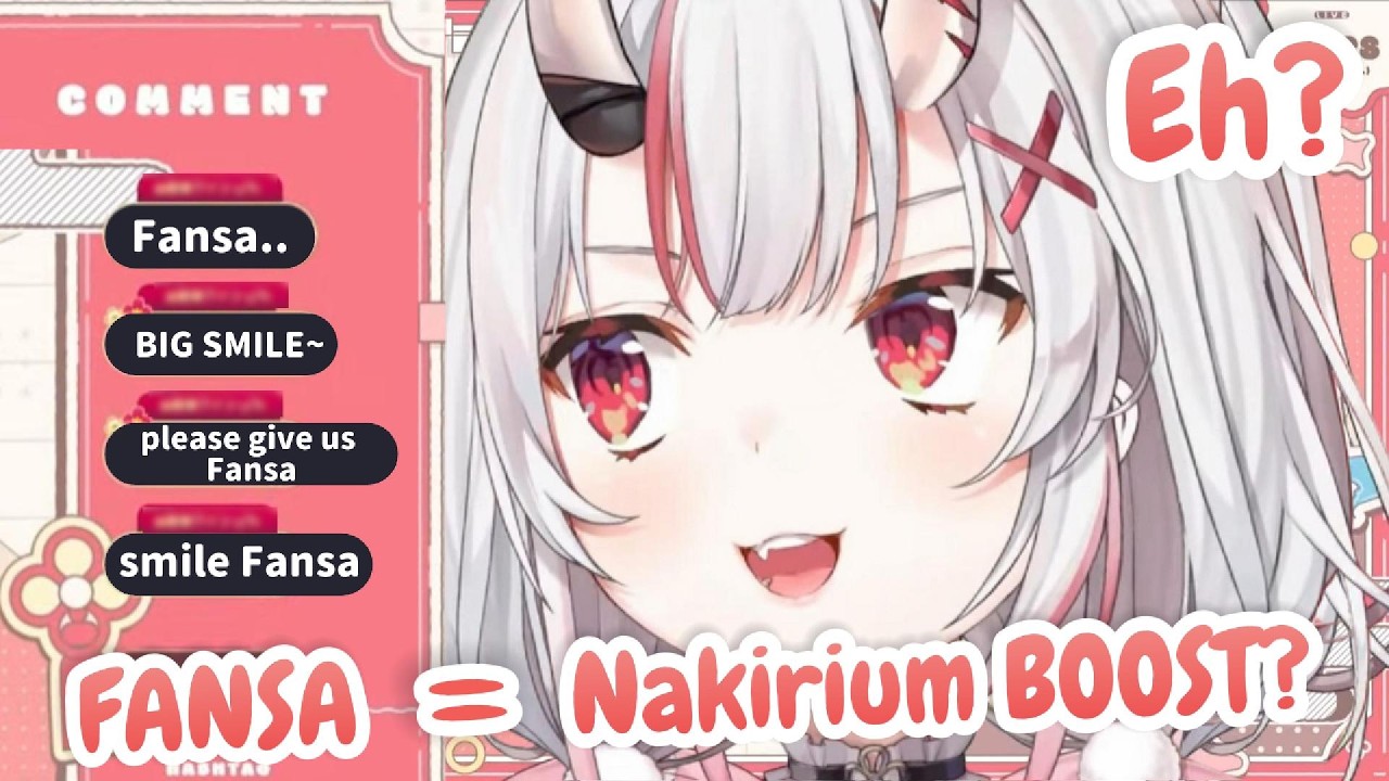Ayame Adorable in This New Outfit & Get Some Blessed by Nakirium NOW ...