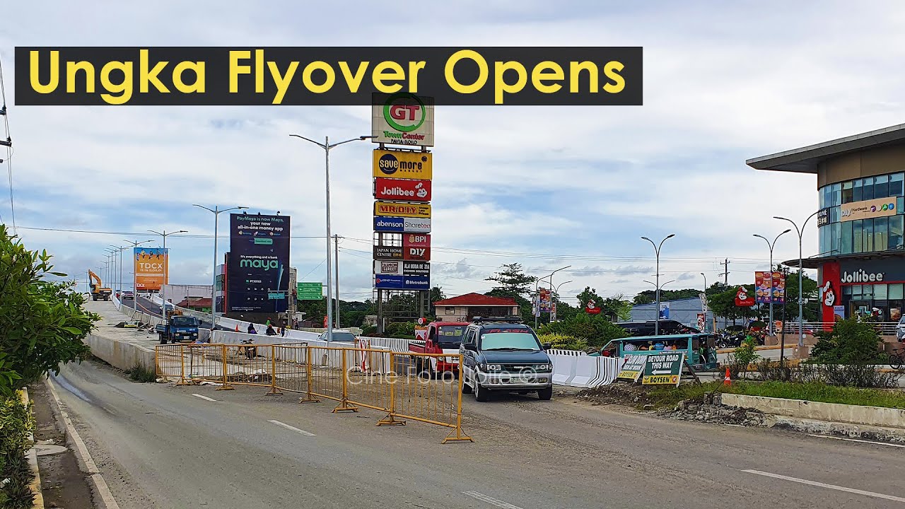 Iloilo City - Ungka Flyover Partial Opening - YouTube