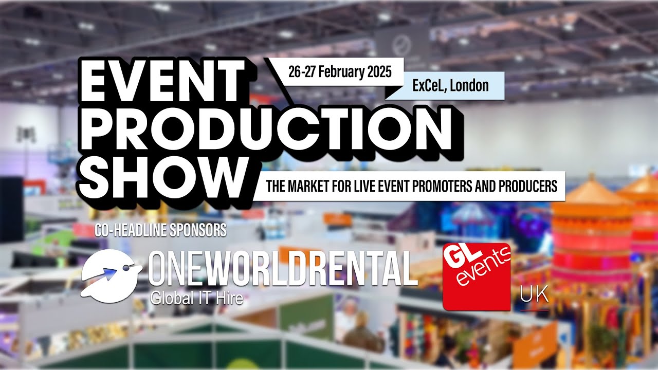 The Event Production Show 2025 - YouTube
