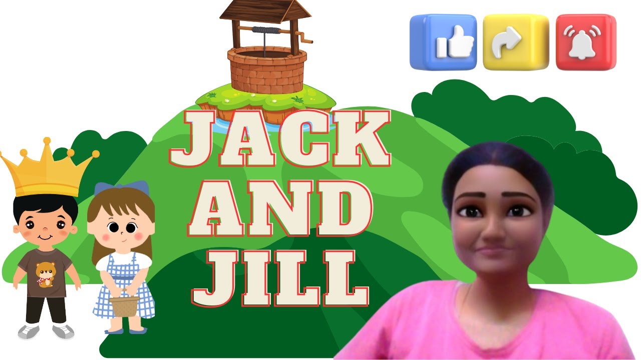 Jack And Jill | Nursery Rhyme | Nursery Song | Kids Rhyme | Kids Song ...