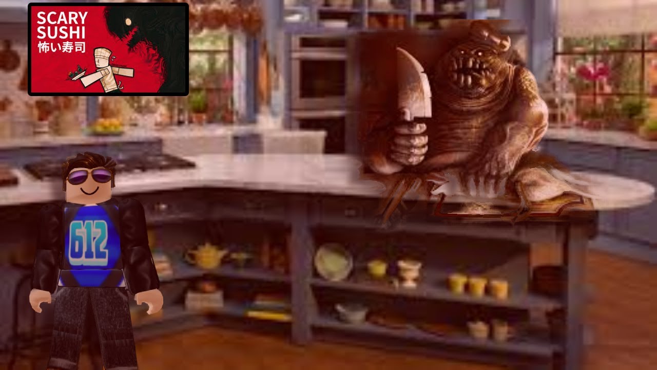 Can I SURVIVE The Killer Chef In This HORROR Game *SCARY* - YouTube