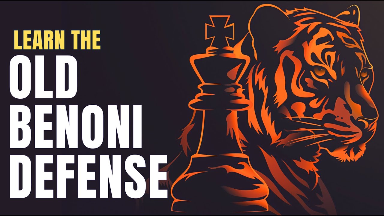 Old Benoni Defense | Simplified Chess Openings - YouTube