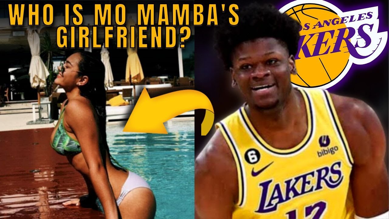 🔥 😱 THIS IS MO BAMBA'S GIRLFRIEND! IBBY FISCHER! LOS ANGELES LAKERS NEWS ! - YouTube