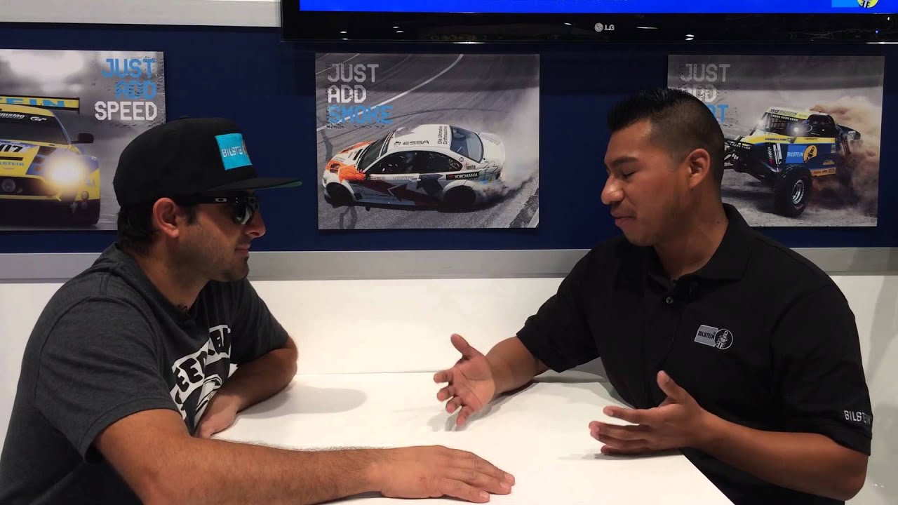 Formula Drift Champion Michael Essa - SEMA Show 2013 - YouTube