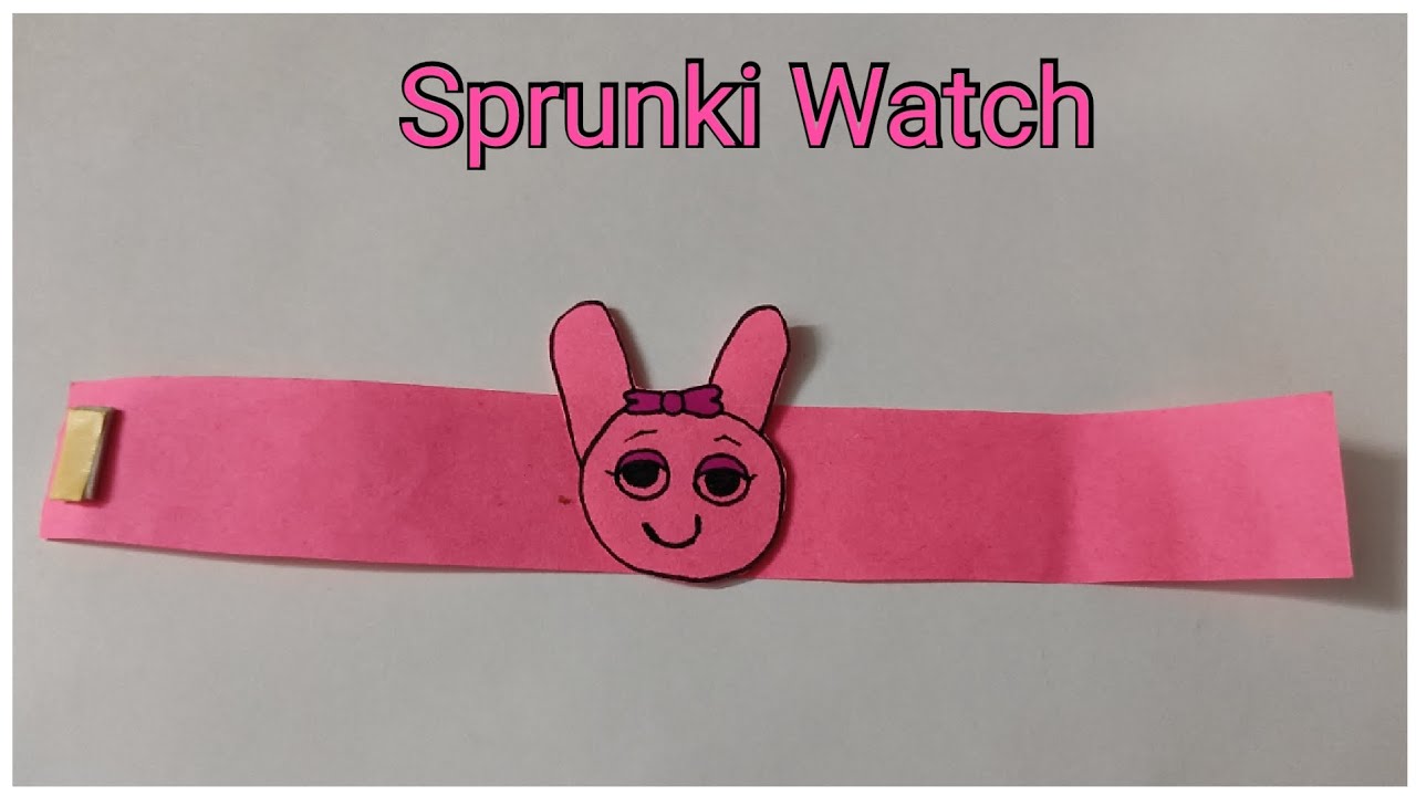Make your own sprunki watch of your favorite character ! #sprunki # ...