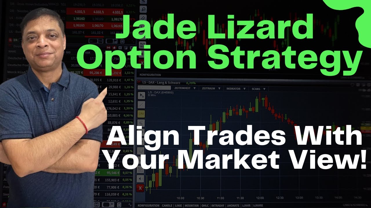 Earn Credit with Confidence! Jade Lizard Option Strategy for Both ...