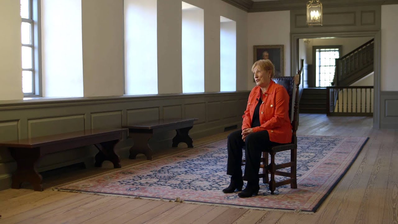 Virginia McLaughlin: Alumni Medallion Recipient - YouTube