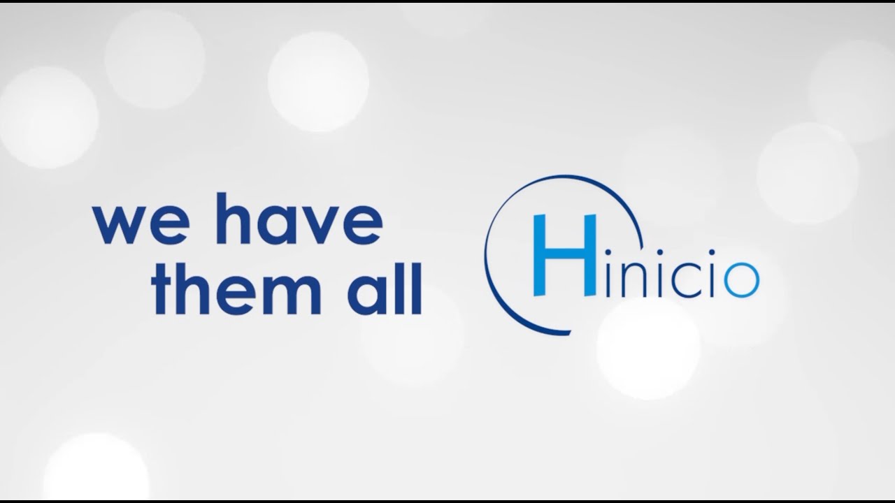 Hinicio - Building the hydrogen future. Now - YouTube