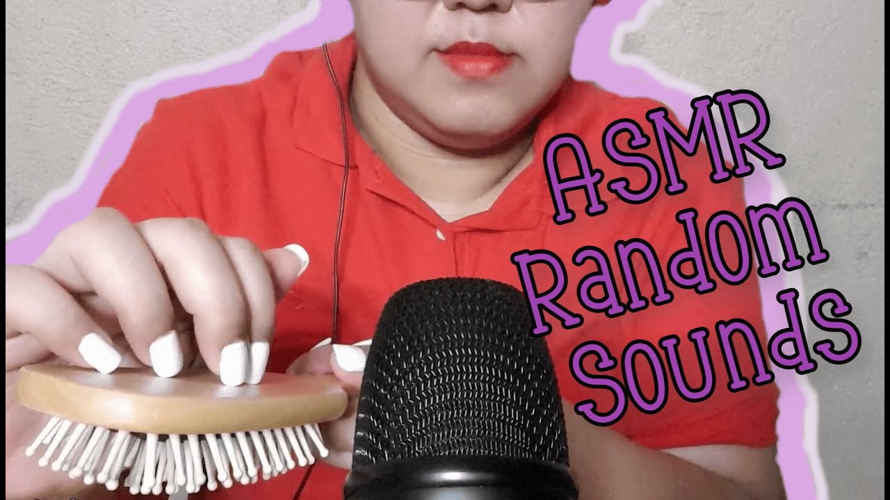 ASMR Random sounds for your relaxation - YouTube