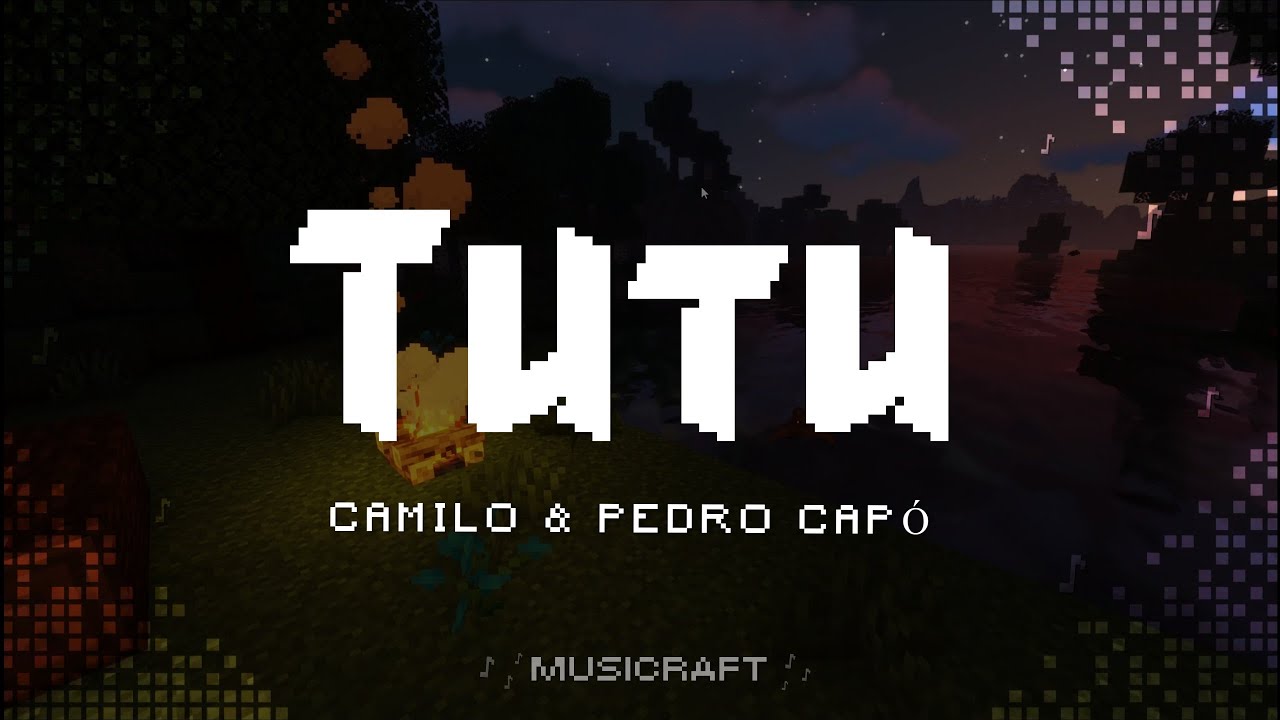 Camilo & Pedro Capó - Tutu (Lyrics/Letra) - YouTube