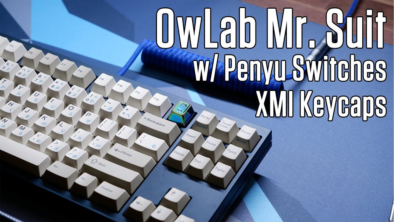 My Best Sounding Board Yet | OwLab Mr. Suit - Penyu Switches & XMI ...