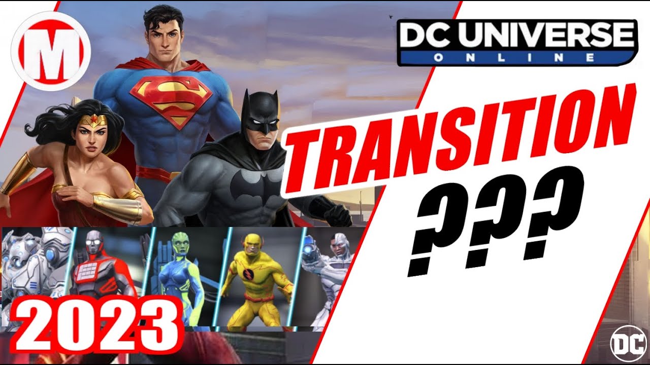 DCUO in Transition??? - YouTube