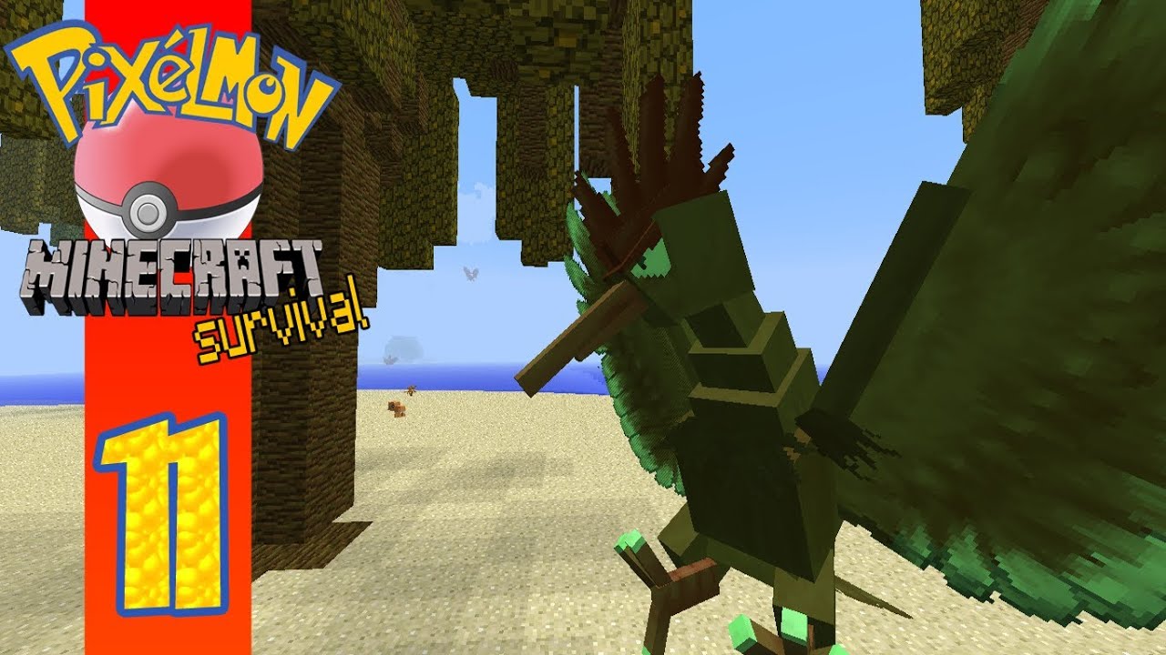"Pixelmon" Survival [Part 11] - MY HOME ( "Minecraft Mod" ) - YouTube