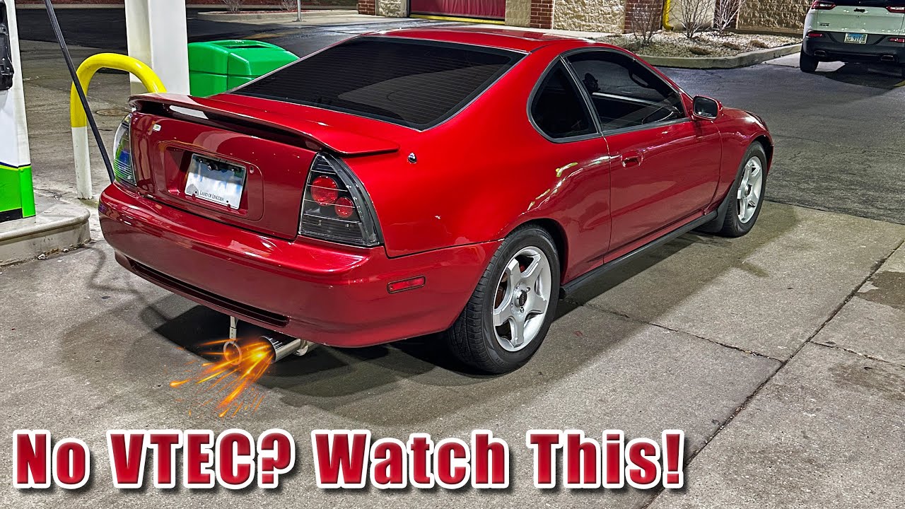 Here's One Reason Why Your Old Honda Isn't Hitting VTEC (Vehicle Speed ...