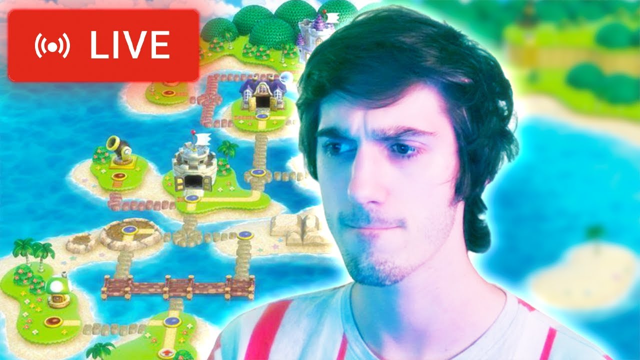 2 PLAYER MARIO WII WITH BUNNYGRAM - !discord - YouTube