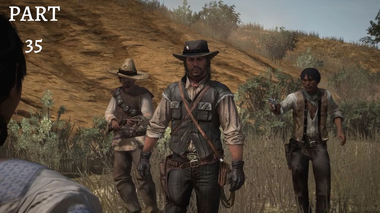 Red Dead Redemption Walkthrough Gameplay Part 35 Father Abraham - YouTube