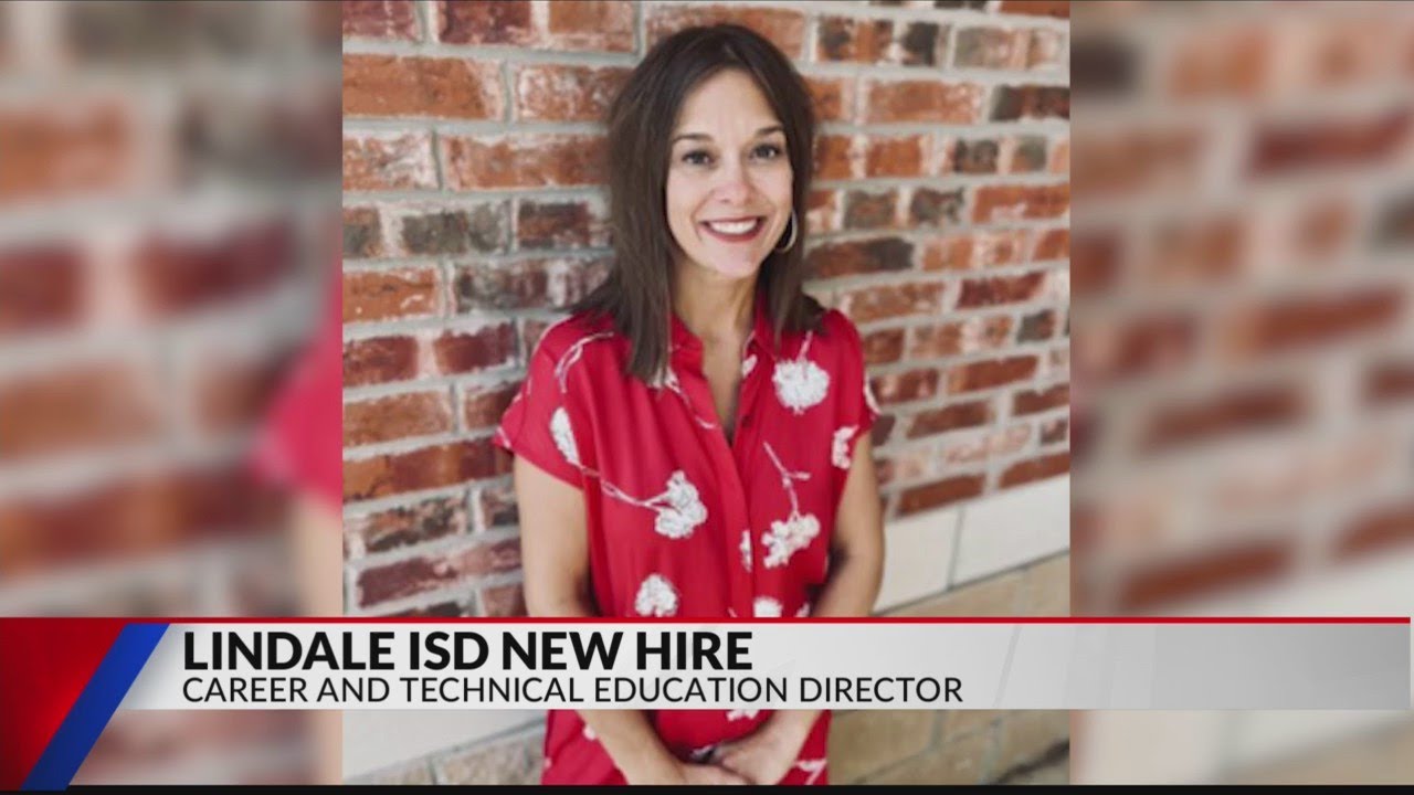 Lindale ISD names new CTE director - YouTube
