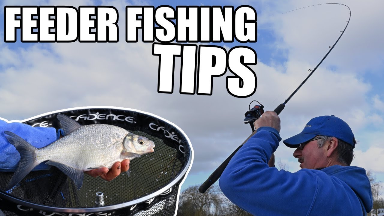 Early Spring Feeder Fishing Tips - YouTube