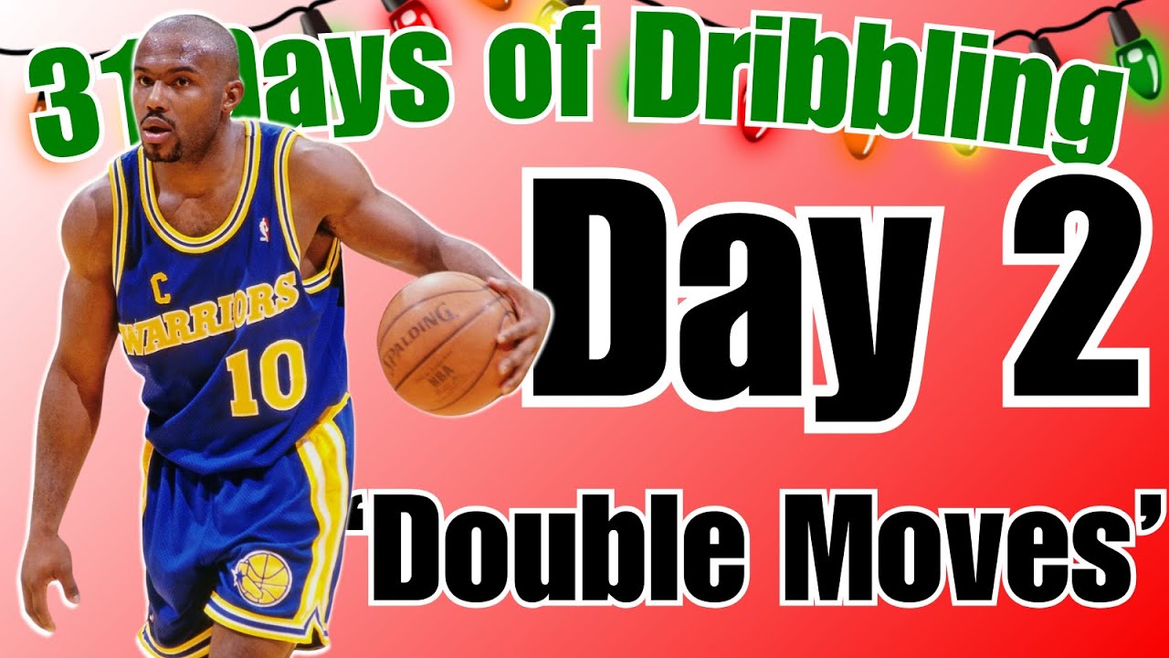 Day 2: 'Double Moves' | 31 Days of Dribbling Drills - YouTube