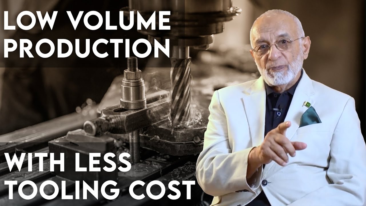 Low Volume Production with Less Tooling Cost | Imtiaz Rastgar - YouTube