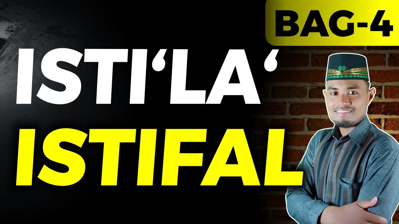 4. Sifat istila dan istifal - Sifat Huruf Hijaiyah - YouTube