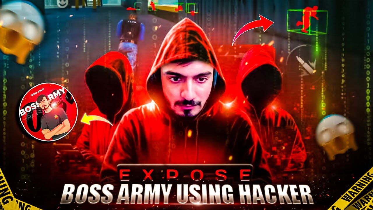 BOSS ARMY Uses Hacker in CS Rank 😡 Expose V Badge Youtuber 🤯 #bossarmy ...