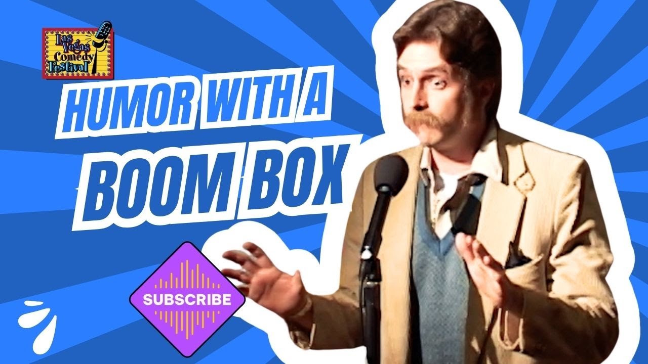 Humor With a Boom Box | Joke and a Punchline - YouTube