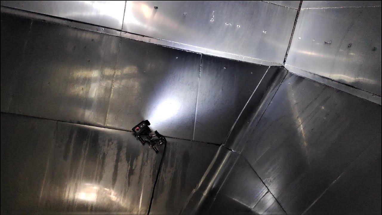 Remote Ultrasonic Thickness Testing using the SRG ROV - YouTube