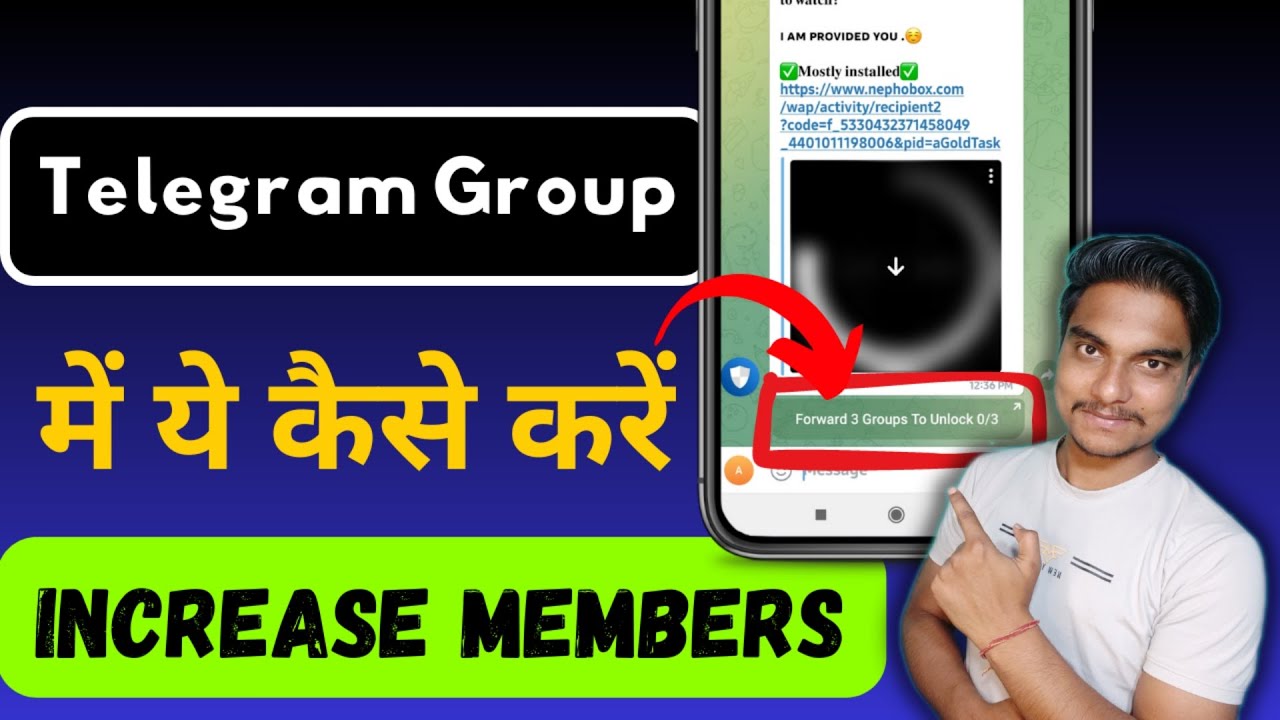 How to add inline button in telegram group ! Telegram - YouTube