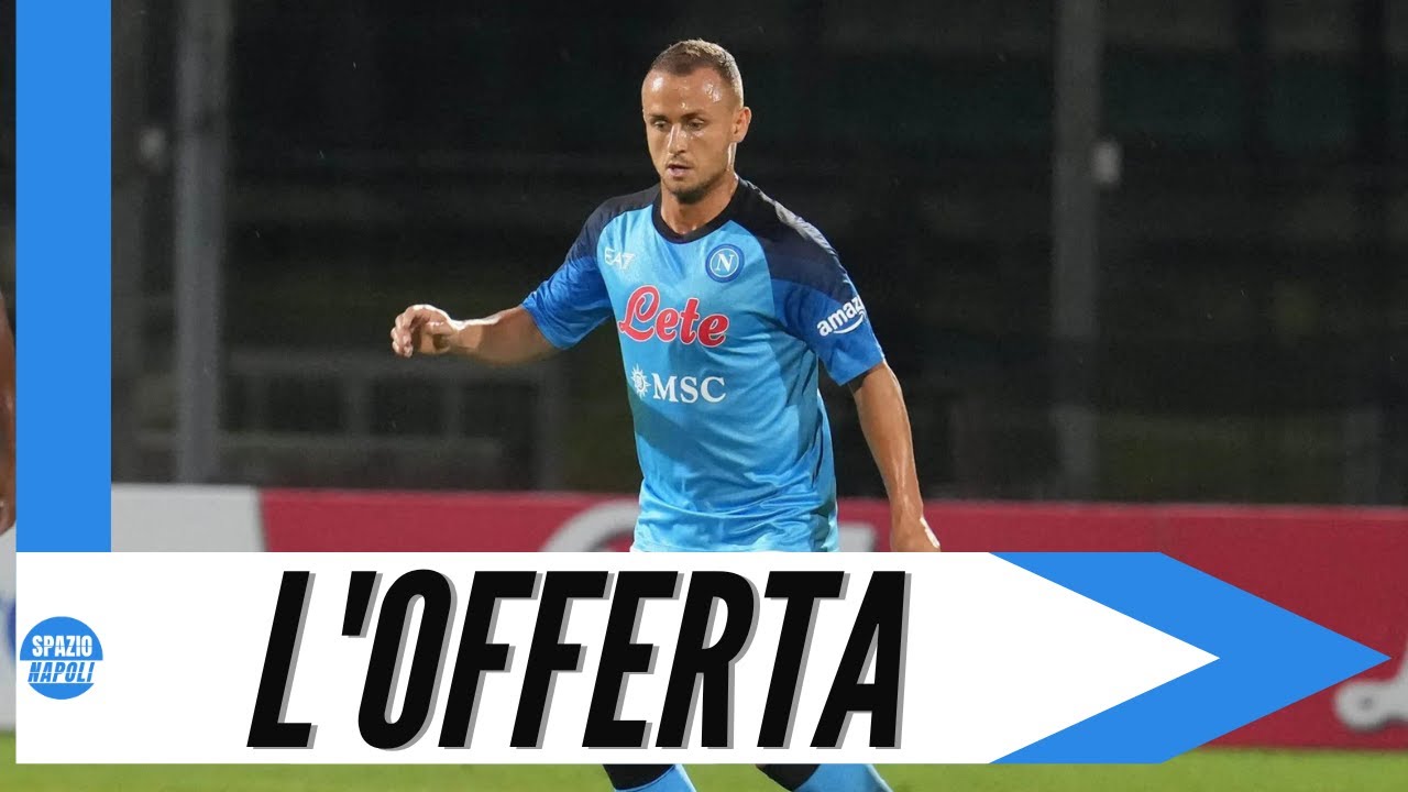 LOBOTKA, PRONTO IL RINNOVO: L'OFFERTA DEL NAPOLI - YouTube