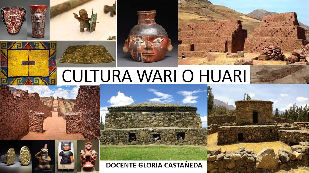 CULTURA WARI / HUARI / PERU - YouTube