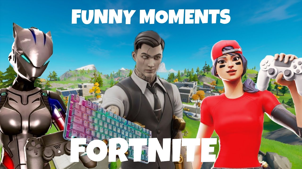 Fortnite Funny Moments and Insane Gameplay! - YouTube