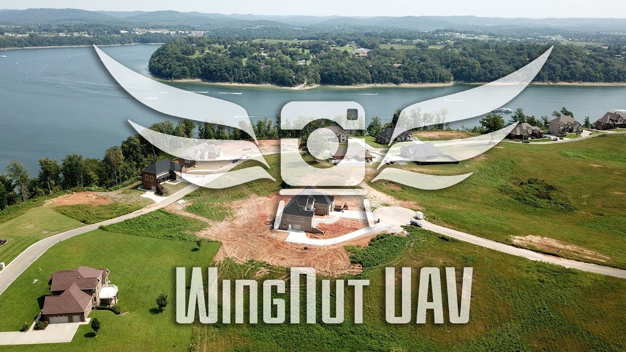 WingNut UAV Real Estate Demo - YouTube